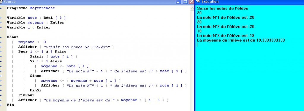 Introduction aux tableaux en Algorithmique | Laintimes