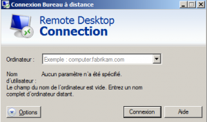 Utiliser une connexion de bureau distant | Laintimes