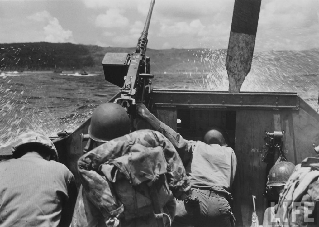 Diaporama Photo Bataille de Guam en 1944 | Laintimes