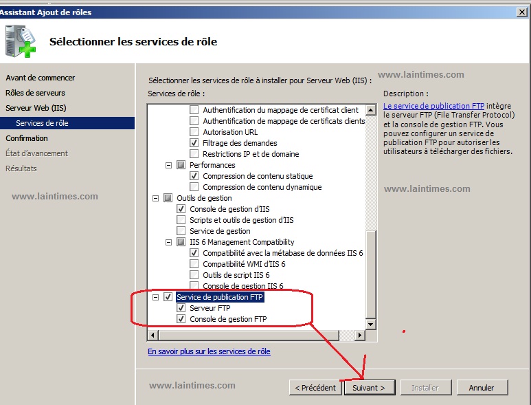 Installation et présentation du service web(IIS) sur Windows Serveur ...
