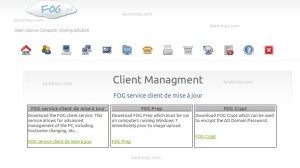 Alternative à WDS de Micrososft avec FOG Open source Computer Cloning ...