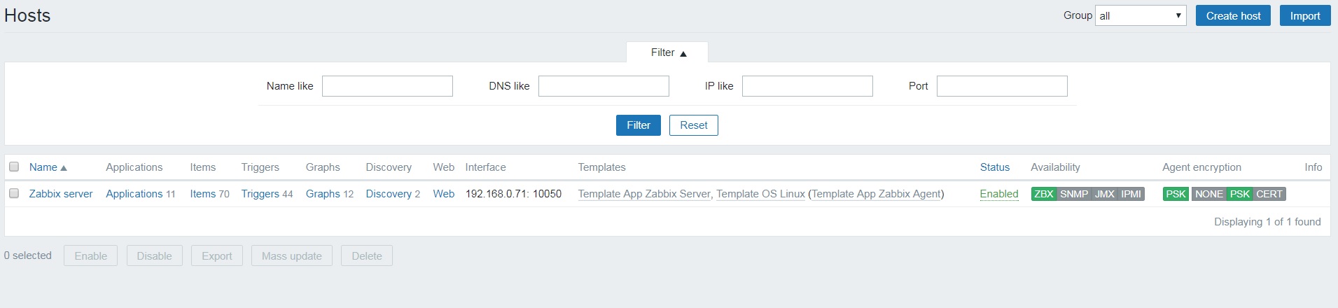 Chiffrer les informations remontées par un Agent Zabbix | Laintimes